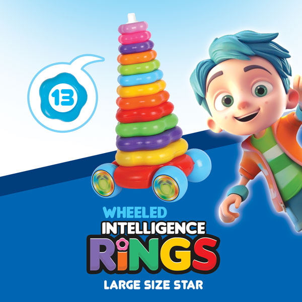 Intelligence Rings – ToyCity