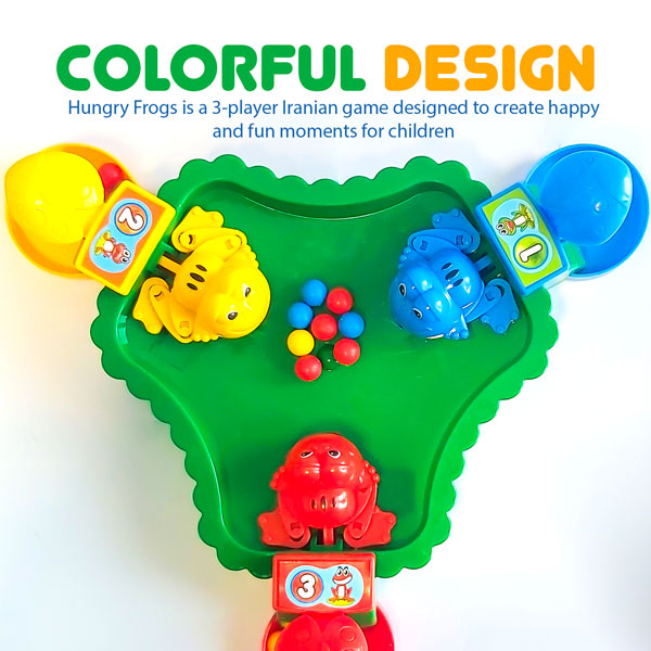 Hungry Frogs – ToyCity