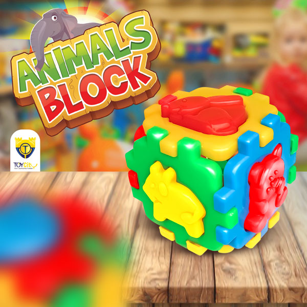 Animals Blocks – ToyCity