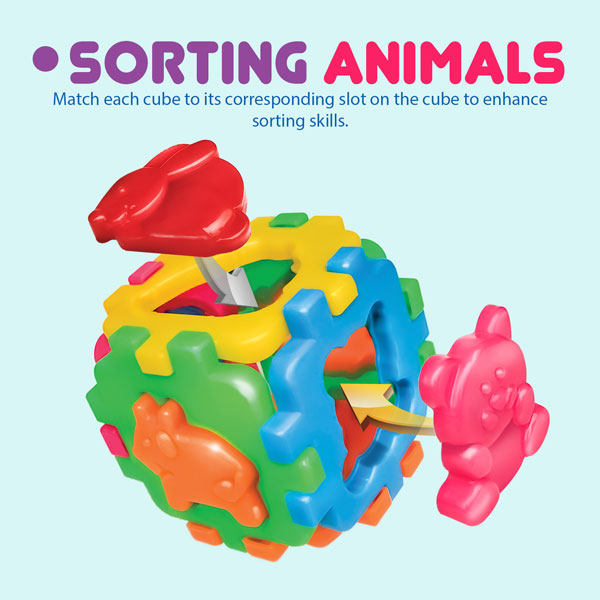 Animals Blocks – ToyCity